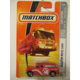 Mattel Matchbox 2008 MBX City Action 1:64 Scale Die Cast Metal Car # 53 ...