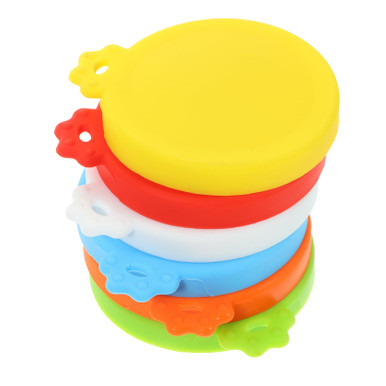 SHOWERORO 6pcs Bottle Caps Can Lid Beer Can Covers Pet Food Can Covers ...