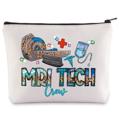 WZMPA Mri Tech Nurse Cosmetic Bag Mri Technologist Gift Mri Tech Crew ...