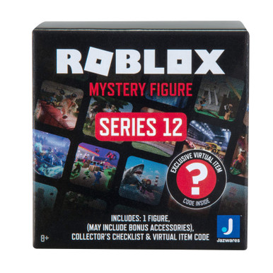 Roblox Series 12 Mystery Figures (One Figure) ROB0667 - Warehousesoverstock