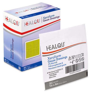 HEALQU Xeroform Petrolatum Dressing - 1