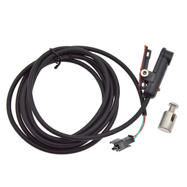 HUIOP Electric Bike Speed Sensor, Electric Bicycle External Speed ...