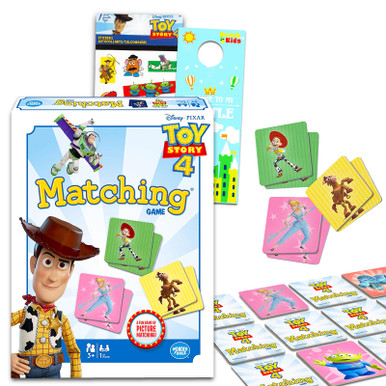 Toy Story Educational Toy Bundle Toy Story Memory Game Set - Toy Story ...