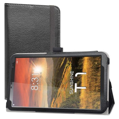 LiuShan PU Leather Slim Folding Stand Cover Case for 8" Sunshine T1 ...