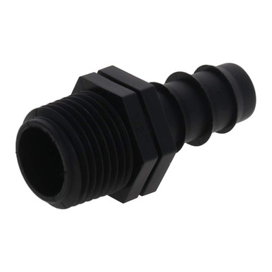 Bettomshin Barb Drip Pipe Connector 1/2BSPF Male Thread 16 4 Split ...