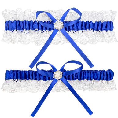 MERRYJULY Bridal Garters For Bride White Lace Women Wedding Bridal ...