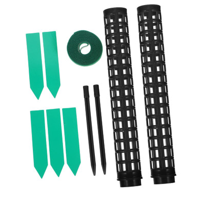 BESTOYARD 1 Set Moss Pole Garden Trellis Poles Mini Pole Indoor House ...