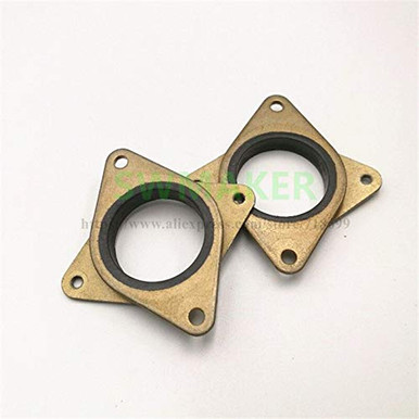 1 pcs Metal Rubber Dampers Mounts for 17 Stepper Motor Rubber Stepper ...