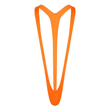 Freebily Sexy Men's Mankini Swimsuit Style V Sling Thongs Jumpsuit ...