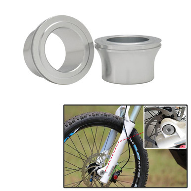 JFG RACING Dirt Bike Front Wheel Hub Spacer Bushing CNC Aluminum Dirt ...