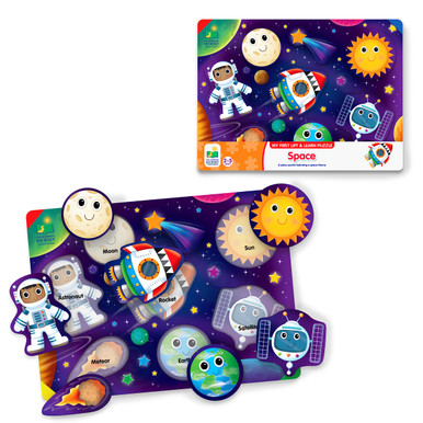 The Learning Journey: Space Puzzle Lift & Learn - 26 Piece Puzzle ...