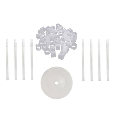 1 Set Balloon Post Balloon Weights Balloon Rack with Base Balloon ...