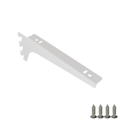 Pufguy Single Track System Bracket Shelving Hardware Brackets Single ...