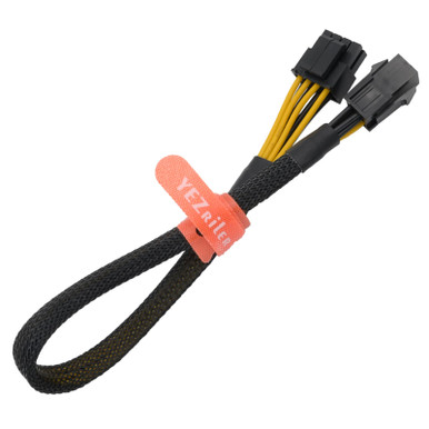 (2-Pack) YEZriler ATX 4 Pin to 8 Pin Adapter, ATX 4 Pin Female to ...