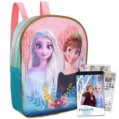 Disney Shop Frozen Backpack for Girls Bundle ~ Premium 11" Frozen Mini ...