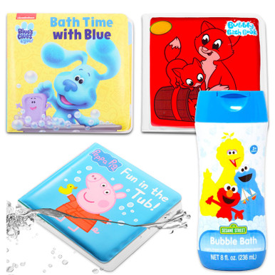 Baby Ultimate Bubble Bath Book Set Bundle for Toddler Kids - 3 Books ...