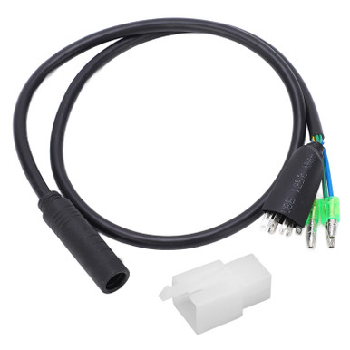 Tefola Motor Adapter Cable, 600mm Motor Convert Extension Cable 9 Pin ...