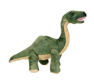 Make Your Own Stuffed Animal Cuddly Soft Beck The Brontosaurus 8 inch ...