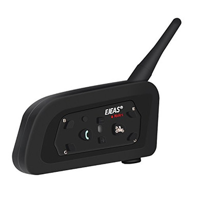 V6 Pro Helmet Intercom Communication System V6 Motorcycle Bluetooth ...