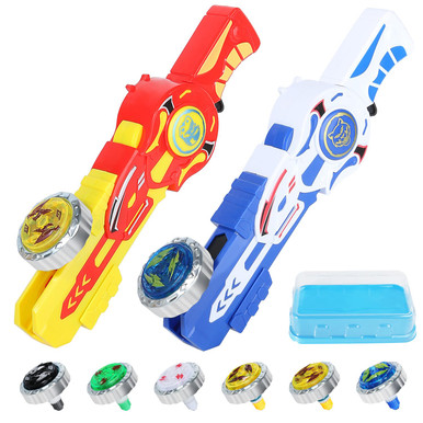Bey Battling Top Burst Gyro Toy Set Rivalry Games with 6 Spinning Top ...