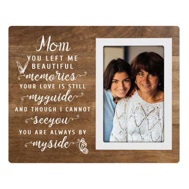 SteadStyle Memorial - Mom Picture Frame, Sympathy Gifts for Loss of Mom ...