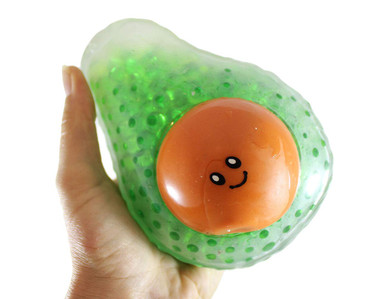 Jumbo Fruit Water Bead Filled Squeeze Stress Balls - Sensory, , Fidget ...