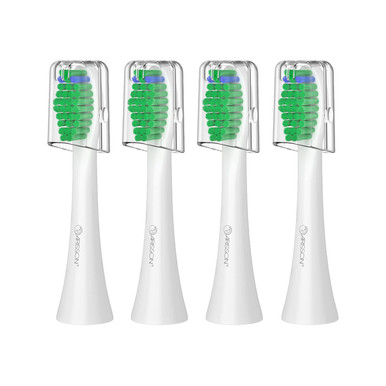 Arisson Toothbrush Replacement Heads for Arisson A3: 4 Pack Dupont ...