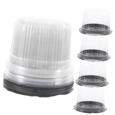 BESTOYARD 20pcs Box Packing Box Cake Box Foam Cooler Cake Container ...