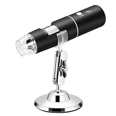WiFi Digital Microscope, VSATEN Built in Wireless Microscope Camera ...