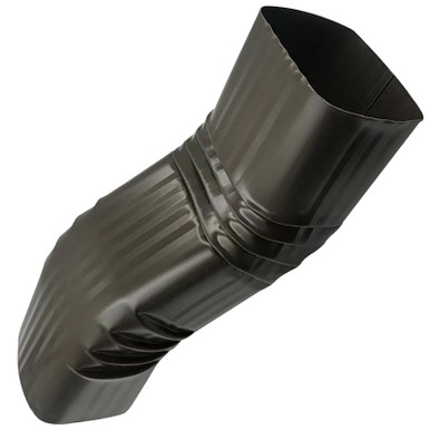 Aginkgo Downspout Elbow Extensions 2 x 3 Inch S-Shaped Elbow for Eaves ...