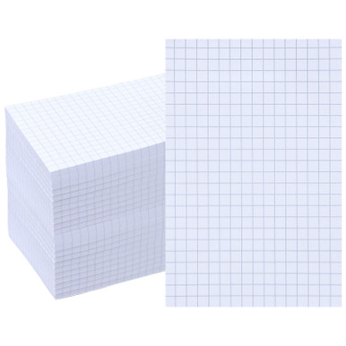 12 Pads Grid Paper Sticky Notes Grid Writing Notepad 4 x 6 Inch Grid ...