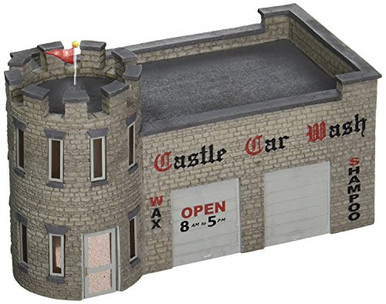 Bachmann Industries Roadside Usa Building Castle Car Wash HO Scale ...