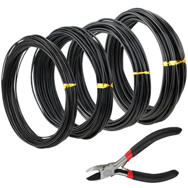 Bonsai Wire?Bonsai Training Wire Kit 164 Feet Anodized Aluminum Set for ...