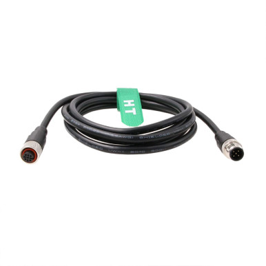 HangTon Actuator Sensor Signal Shielded Cable M12 A Code 5 Pin Male to ...