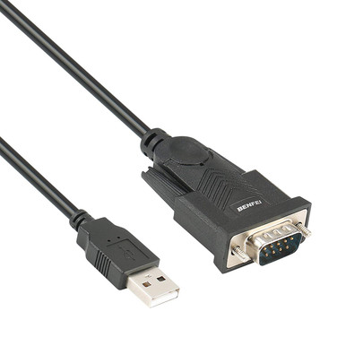USB to serial adapter, Benfei USB to RS-232 Male (9-pin) DB9 Serial ...