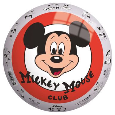 John Mickey Mouse Play Ball Disney 100 Years 9 Inches 23 cm Pearlsheen ...
