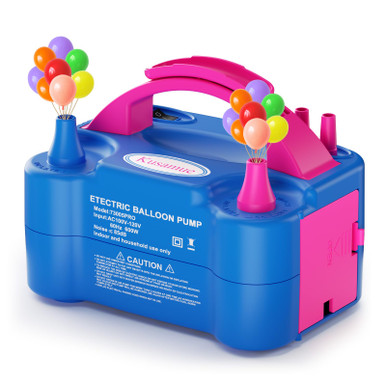 Kusamue Electric Balloon Pump, Balloon Inflator Machine for Balloons at ...