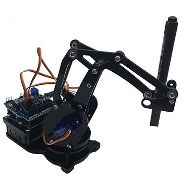 Ivolador DIY Maker Robotic Arm kit 3Axis Servo Robot MeArm kit with ...