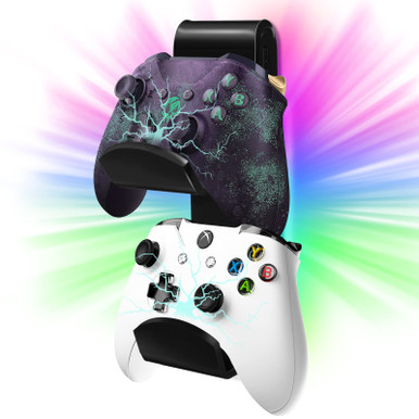 RGB PS5 Xbox Controller Charging Station Dock Stand With USB Charging ...