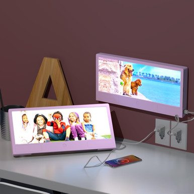 HOPEDAMAI Floating Shelves Wall Mounted Shelf Foldable with USB ...