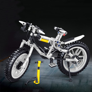 Ulanlan Bicycle Building Blocks, Mountain Bike Model Building Set, 1:6 ...