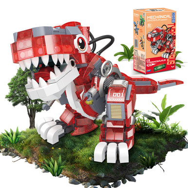 XueGuo Building Block Dinosaur Model Micro Mini Blocks STEM Building ...
