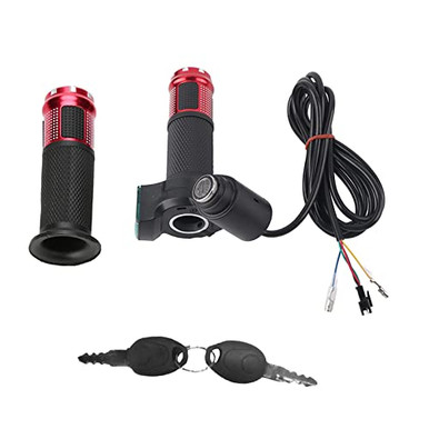 Dilwe Throttle Set, Very Linear Acceleration, Twist Throttle with LED ...