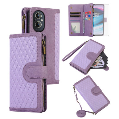 Asuwish Phone Case for OnePlus Nord N20 5G Wallet Cover with Tempered ...