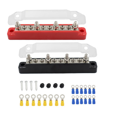 Heart Horse Bus Bar Power Distribution Block Terminal Stud Junction ...