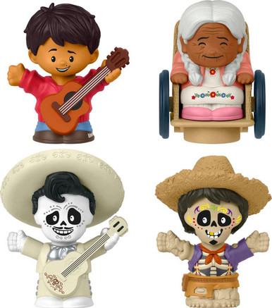 Fisher-Price Little People Toddler Toys Disney and Pixar Coco Figure ...