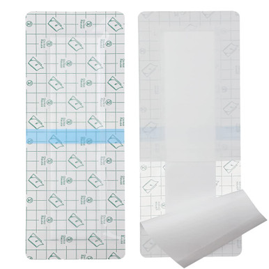 25 Pcs Waterproof C-Section Incision Shower Protector Bandage 4"x10 ...