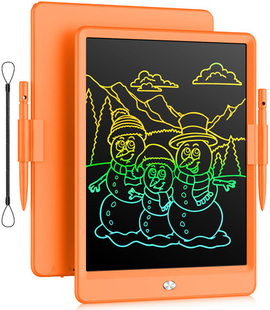 LCD Writing Tablet for Kids, 10 Inch Colorful Drawing Tablet Doodle ...