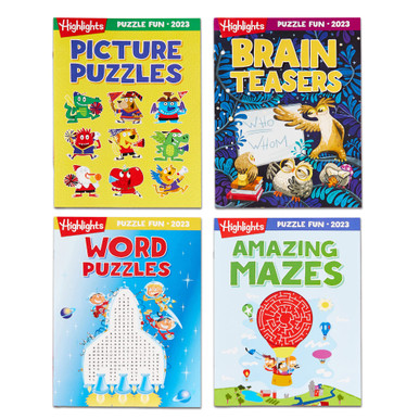 Highlights for Children Puzzle Fun 2023 Special Edition Puzzle Books ...