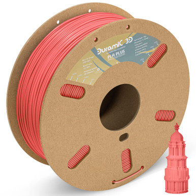 DURAMIC 3D PLA Plus Filament 1.75mm Brick Red 1kg, 1.75 PLA Pro 3D ...